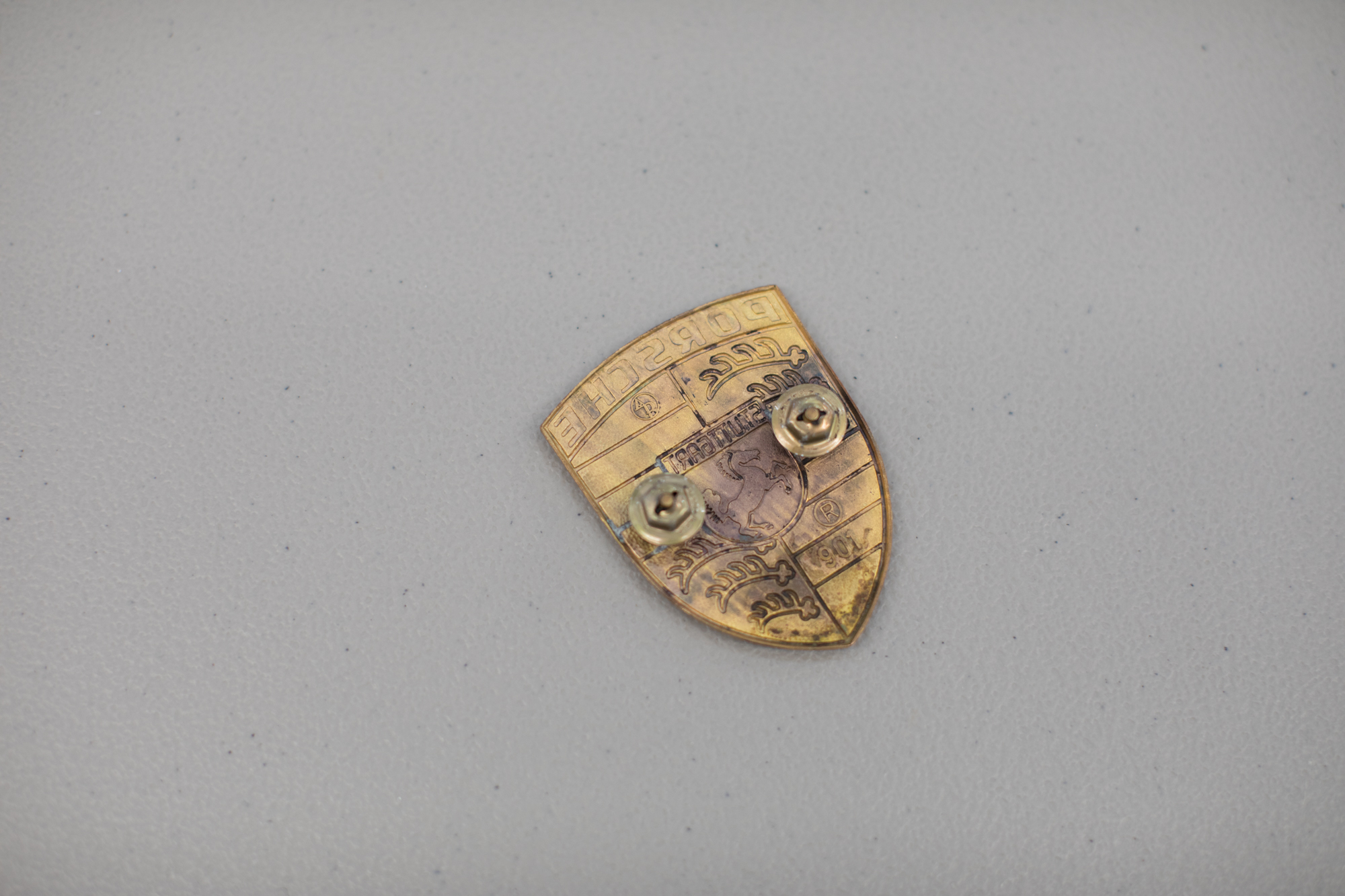 Early 911 Hood Crest